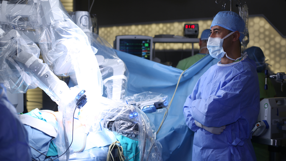 Laparoscopic & Robotic Surgery | UNC REX Colorectal Surgery